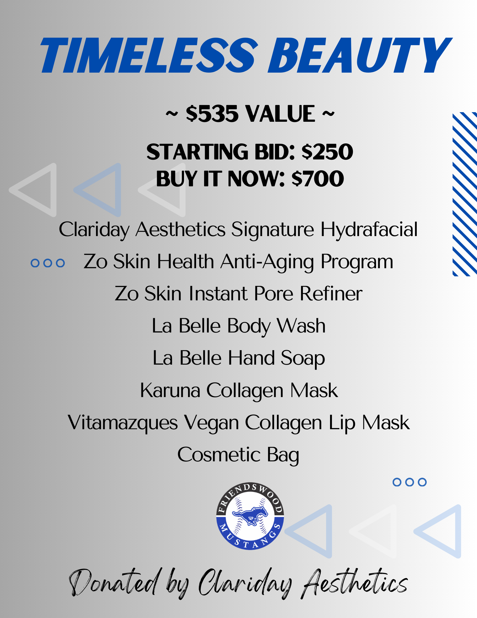 Timeless Beauty | FHS Mustang Baseball